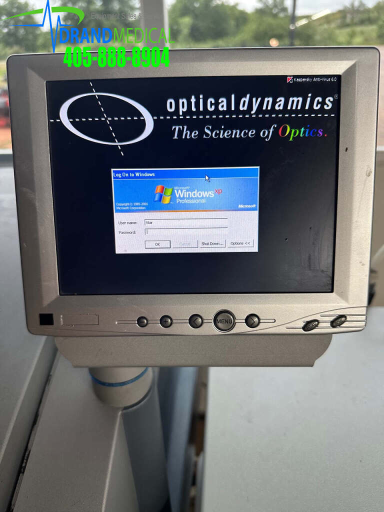 Optical Dynamics Q2100 R Lens SystemW/ Nano Clear AR & Wash module ...