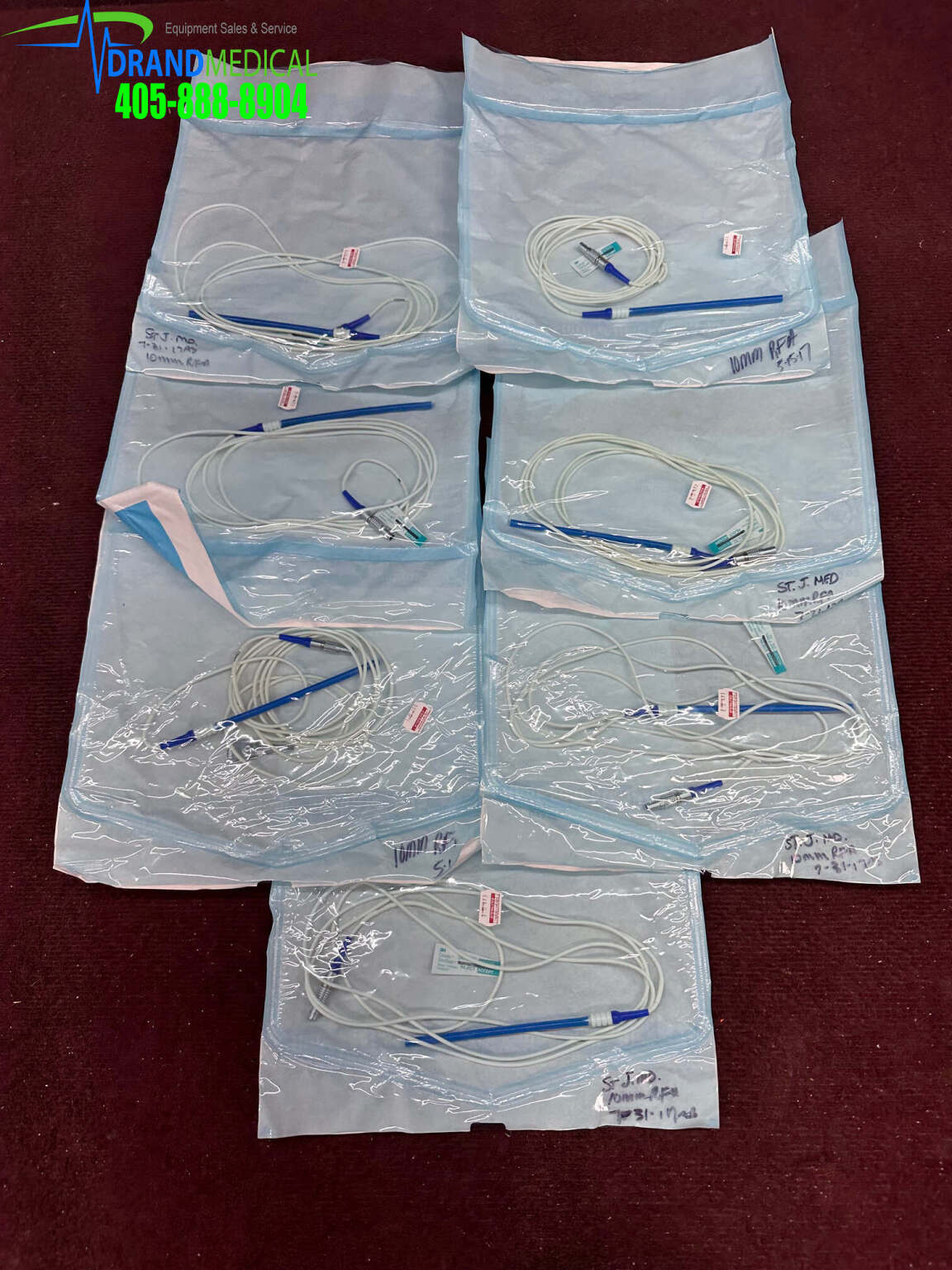 ST. Jude Medical RF-SE-10 Neuro Therm Radiofrequency Probe Reusable ...