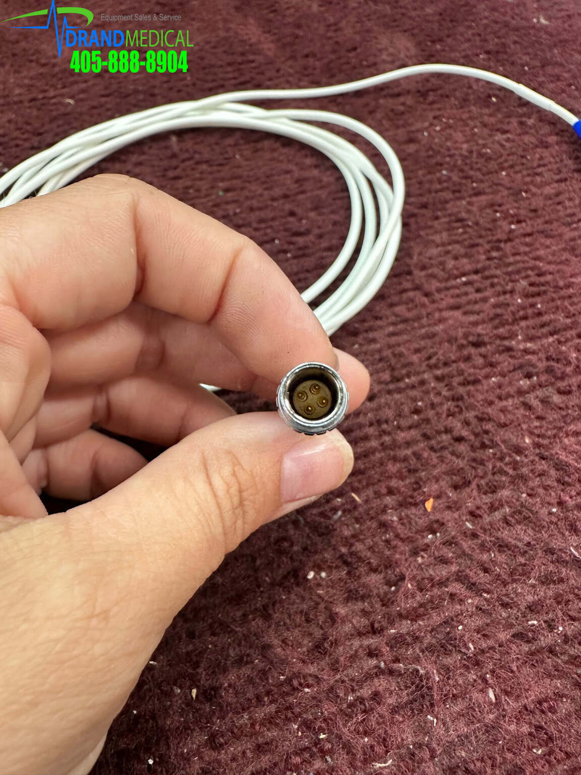 ST. Jude Medical RF-SE-10 Neuro Therm Radiofrequency Probe Reusable ...