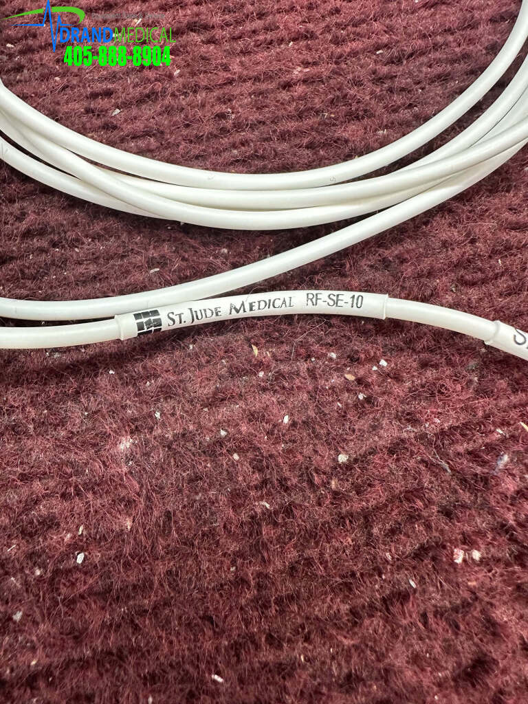 ST. Jude Medical RF-SE-10 Neuro Therm Radiofrequency Probe Reusable ...