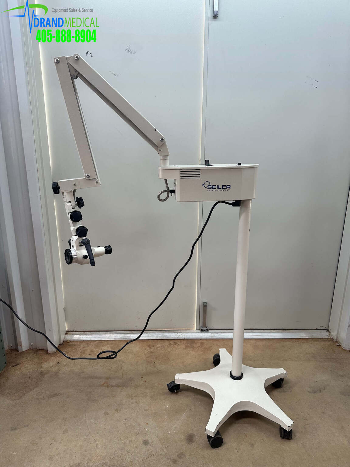 Seiler Precision Dental Surgical Microscope SSI-102 Series - Medsold