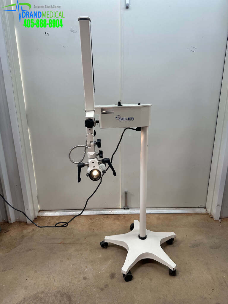 Seiler Precision Dental Surgical Microscope SSI-102 Series - Medsold