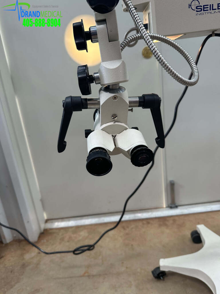 Seiler Precision Dental Surgical Microscope SSI-102 Series - Medsold