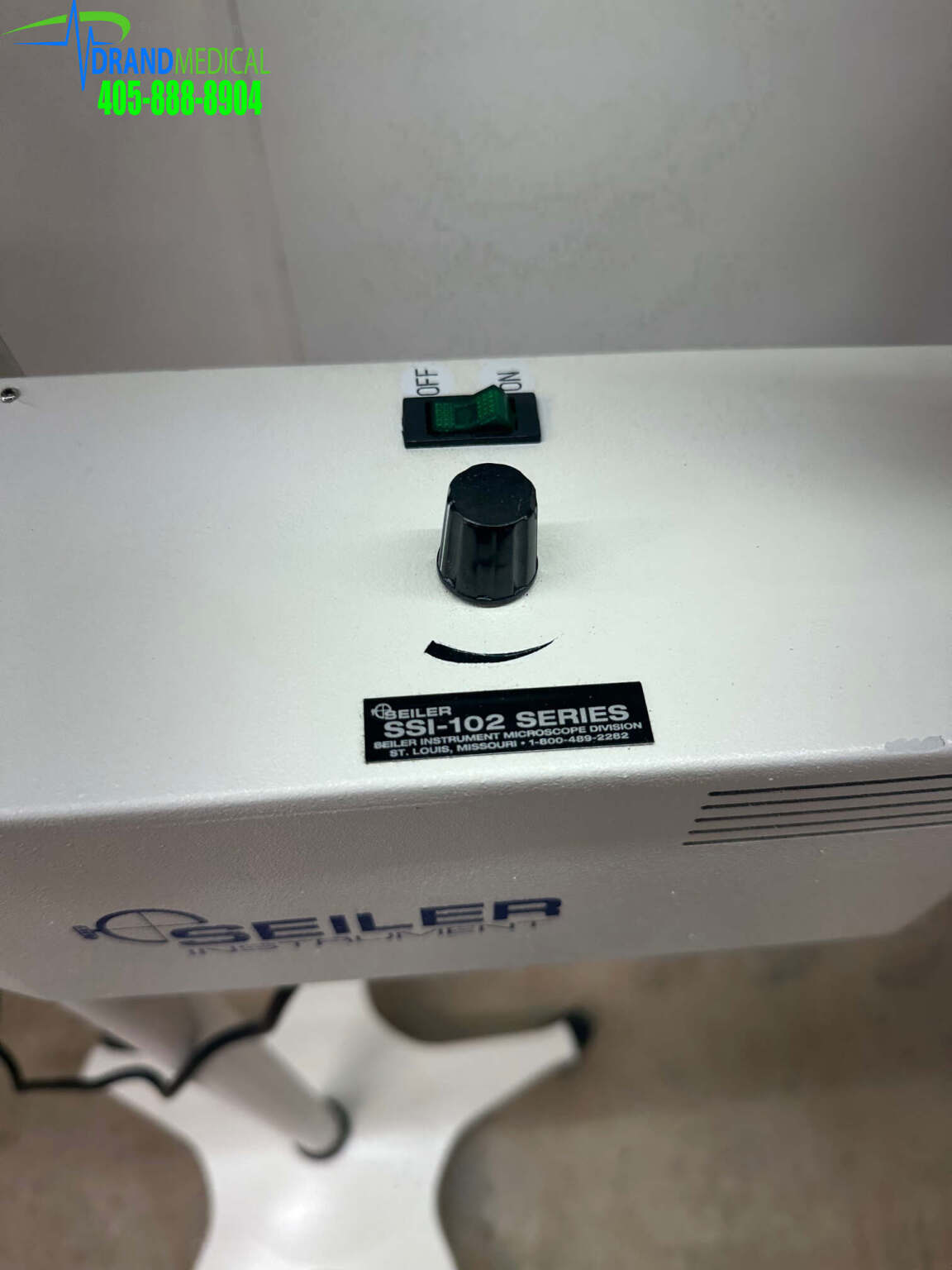 Seiler Precision Dental Surgical Microscope SSI-102 Series - Medsold