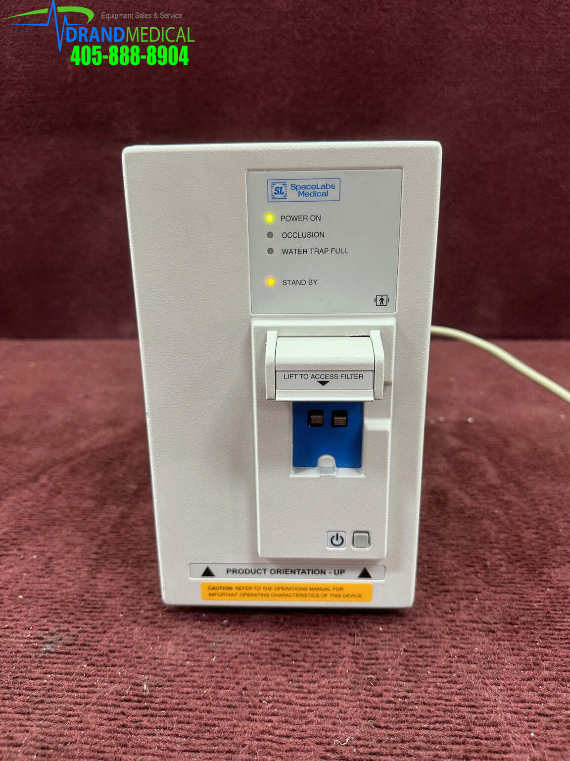 SpaceLabs Medical 90518 UltraView Multigas Analyzer Monitor (C2-2 ...