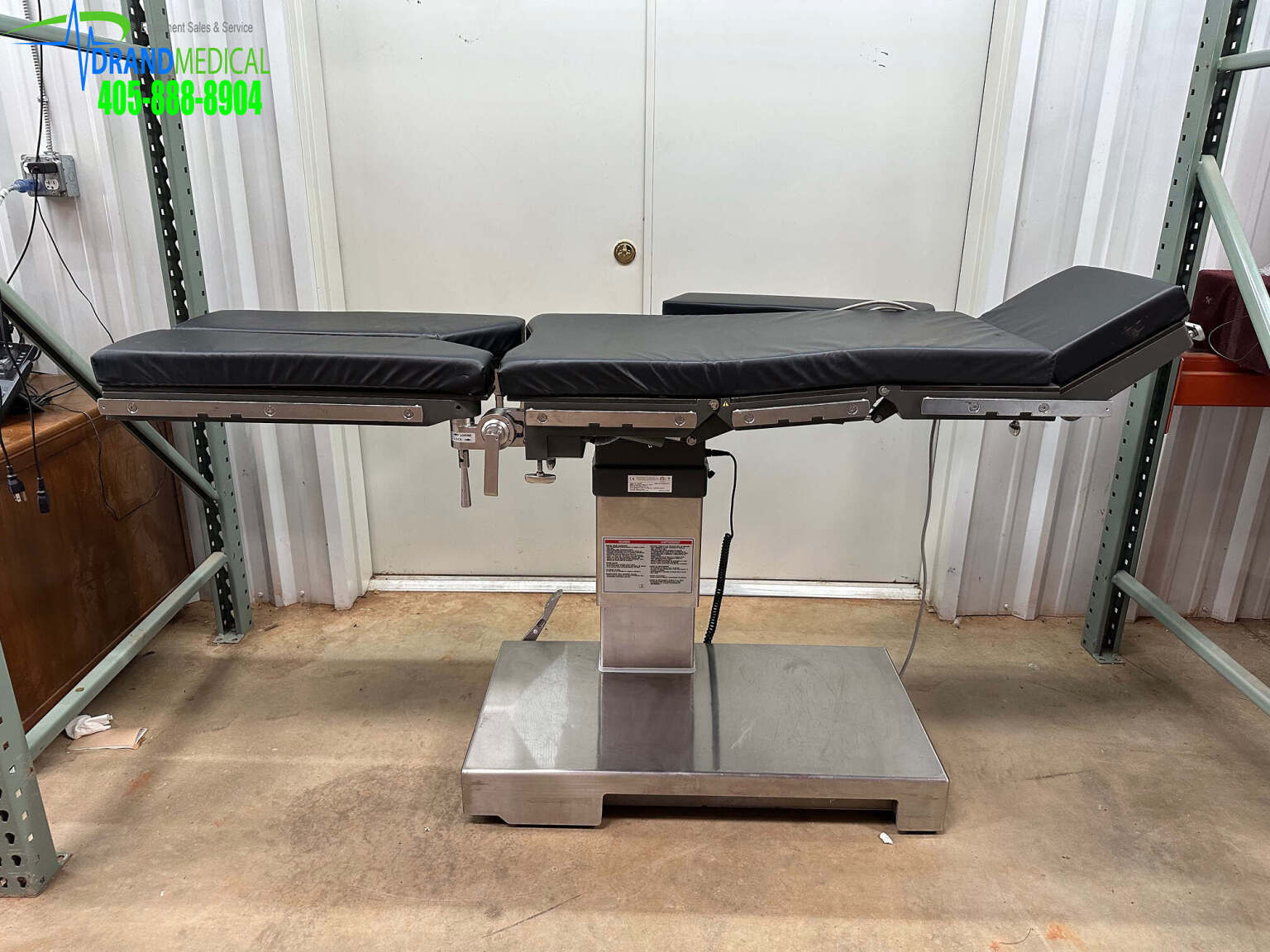 Steris ACS 2000 Surgical Table W/ Remote - Medsold