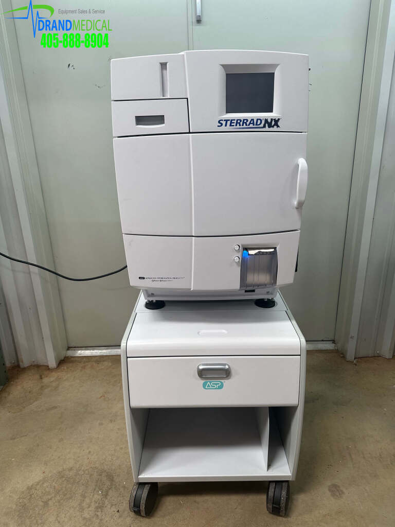 ASP Sterrad NX 10033 Sterilizer w/ Cart - Medsold