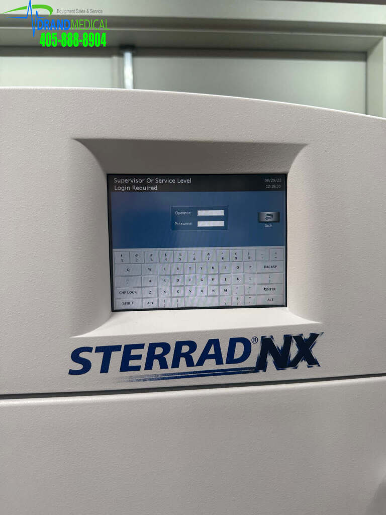 ASP Sterrad NX 10033 Sterilizer w/ Cart - Medsold