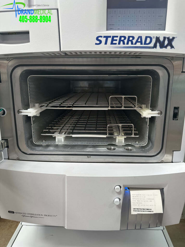 ASP Sterrad NX 10033 Sterilizer w/ Cart - Medsold