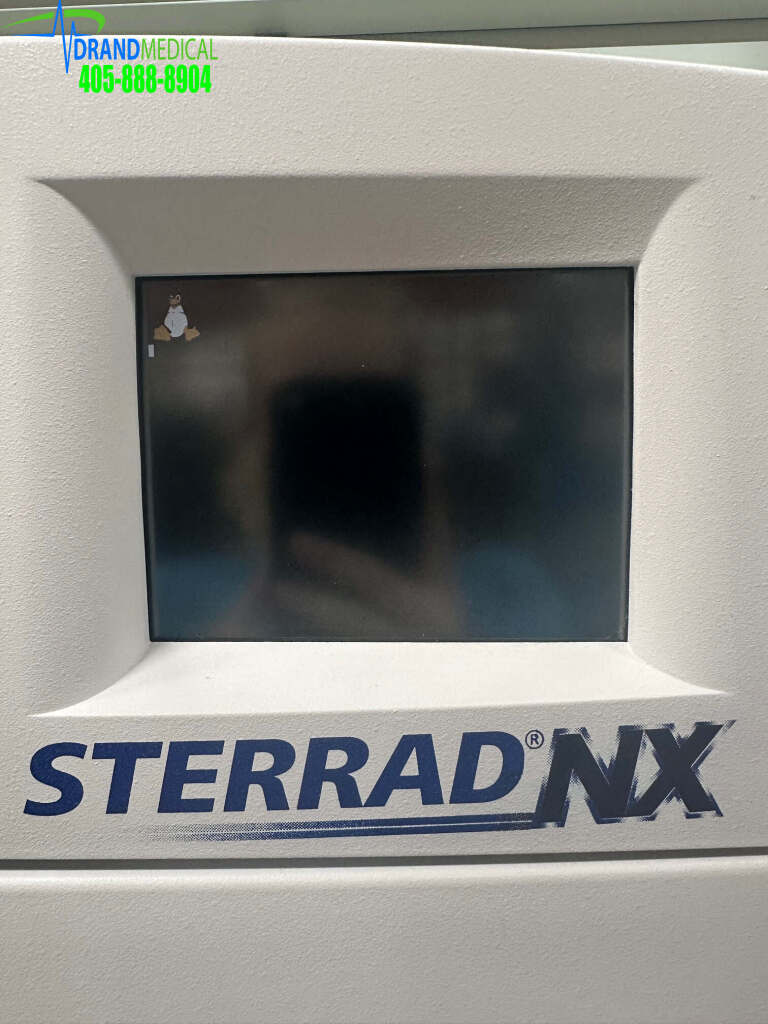 ASP Sterrad NX 10033 Sterilizer w/ Cart - Medsold