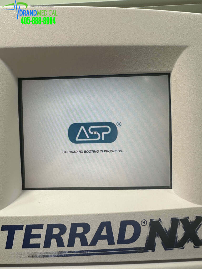 ASP Sterrad NX 10033 Sterilizer w/ Cart - Medsold