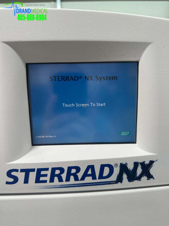 ASP Sterrad NX 10033 Sterilizer w/ Cart - Medsold