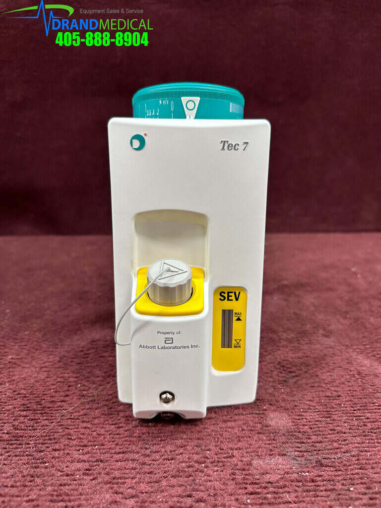 Datex Ohmeda Tec 7 Sevoflurane Anesthesia Vaporizer(D5-2) - Medsold