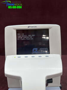 Topcon CL-200 Computerized Lensometer - Medsold
