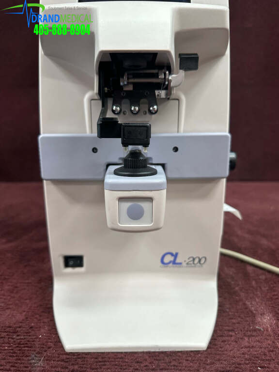Topcon CL-200 Computerized Lensometer - Medsold