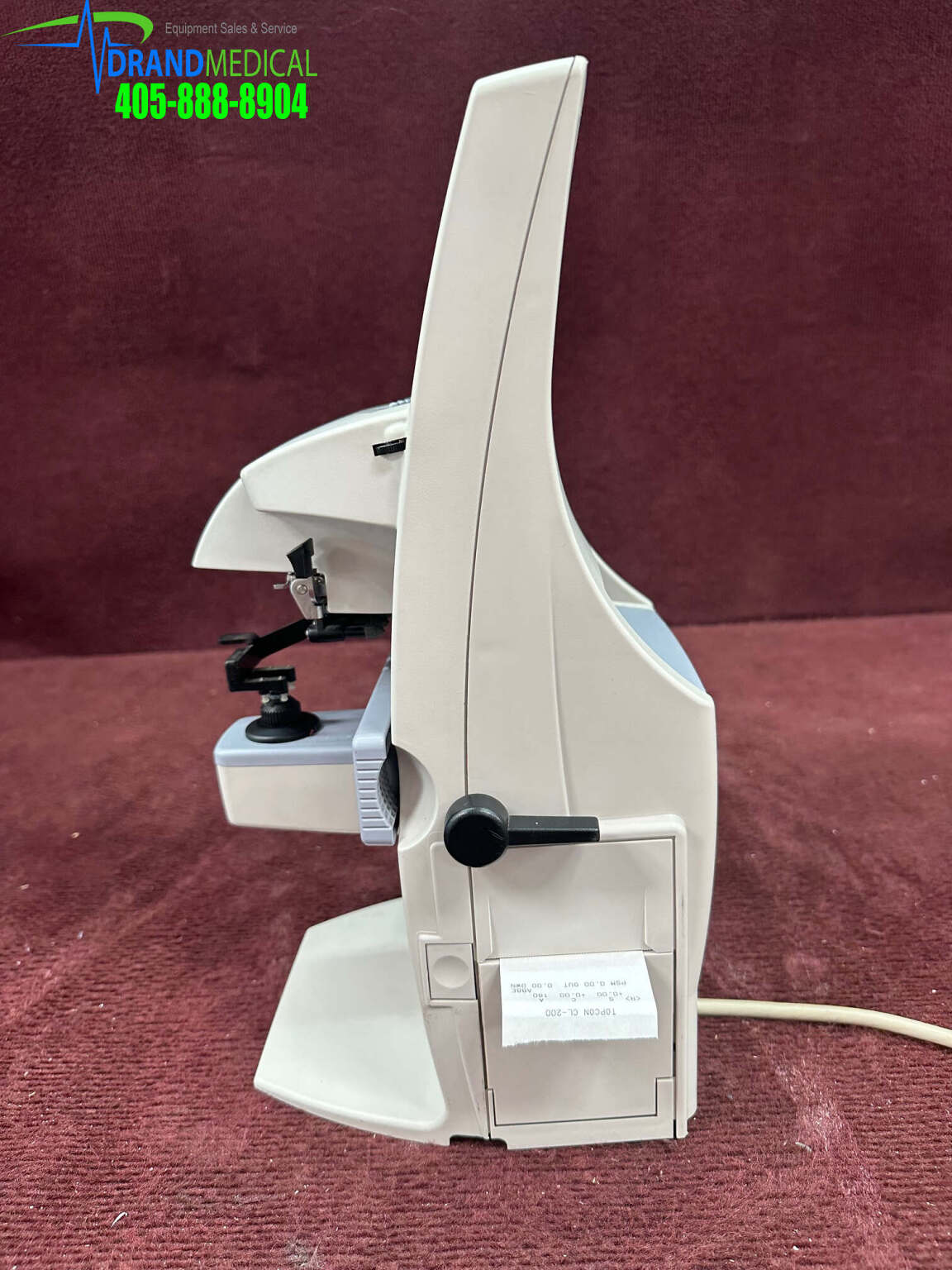 Topcon CL-200 Computerized Lensometer - Medsold