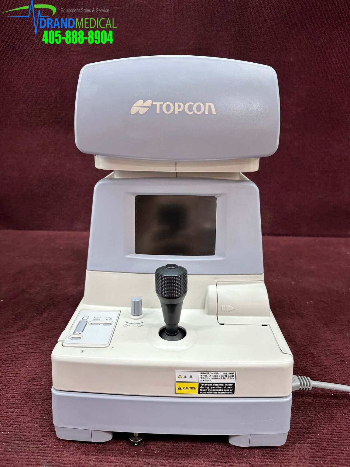 Topcon KR-8800 Auto Kerato-Refractometer - Medsold