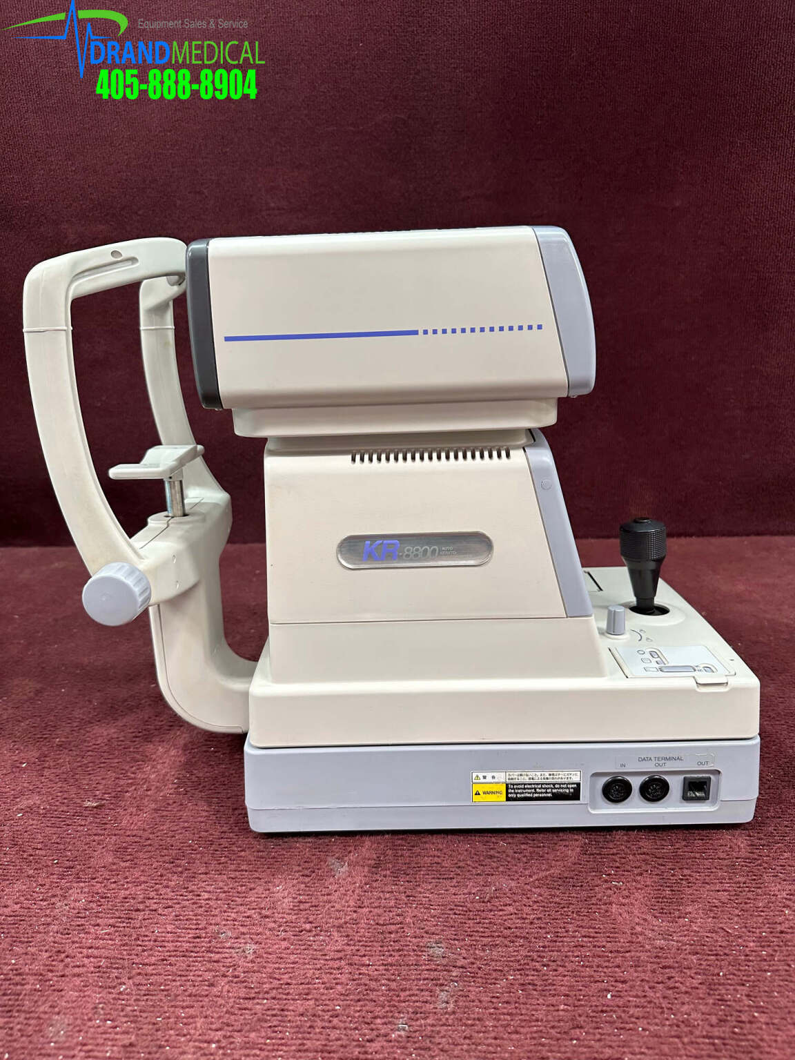 Topcon KR-8800 Auto Kerato-Refractometer - Medsold