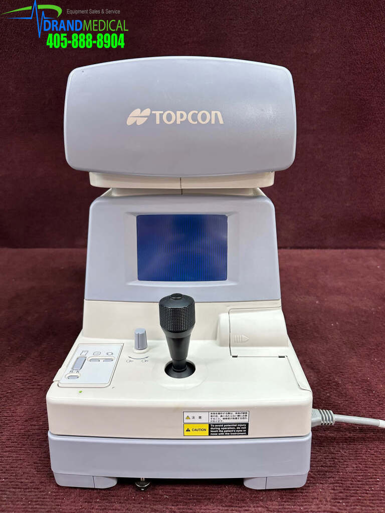 Topcon KR-8800 Auto Kerato-Refractometer - Medsold