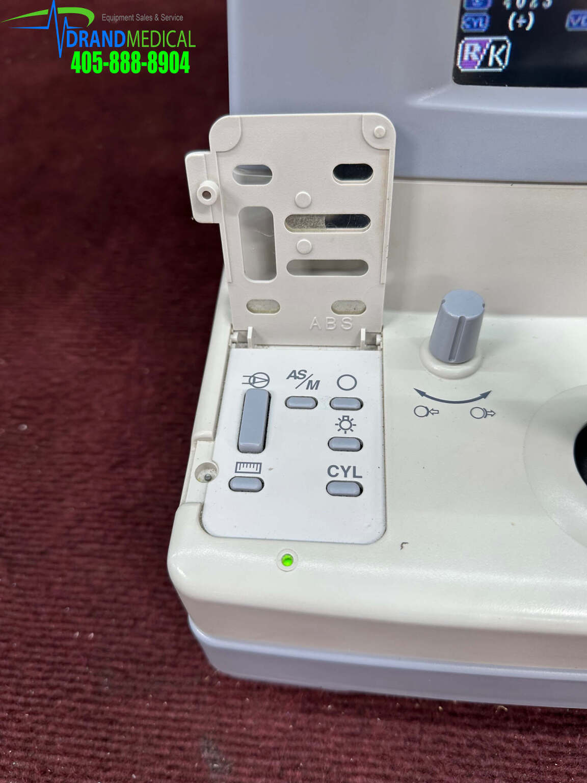 Topcon KR-8800 Auto Kerato-Refractometer - Medsold