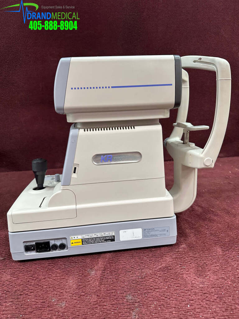 Topcon KR-8800 Auto Kerato-Refractometer - Medsold
