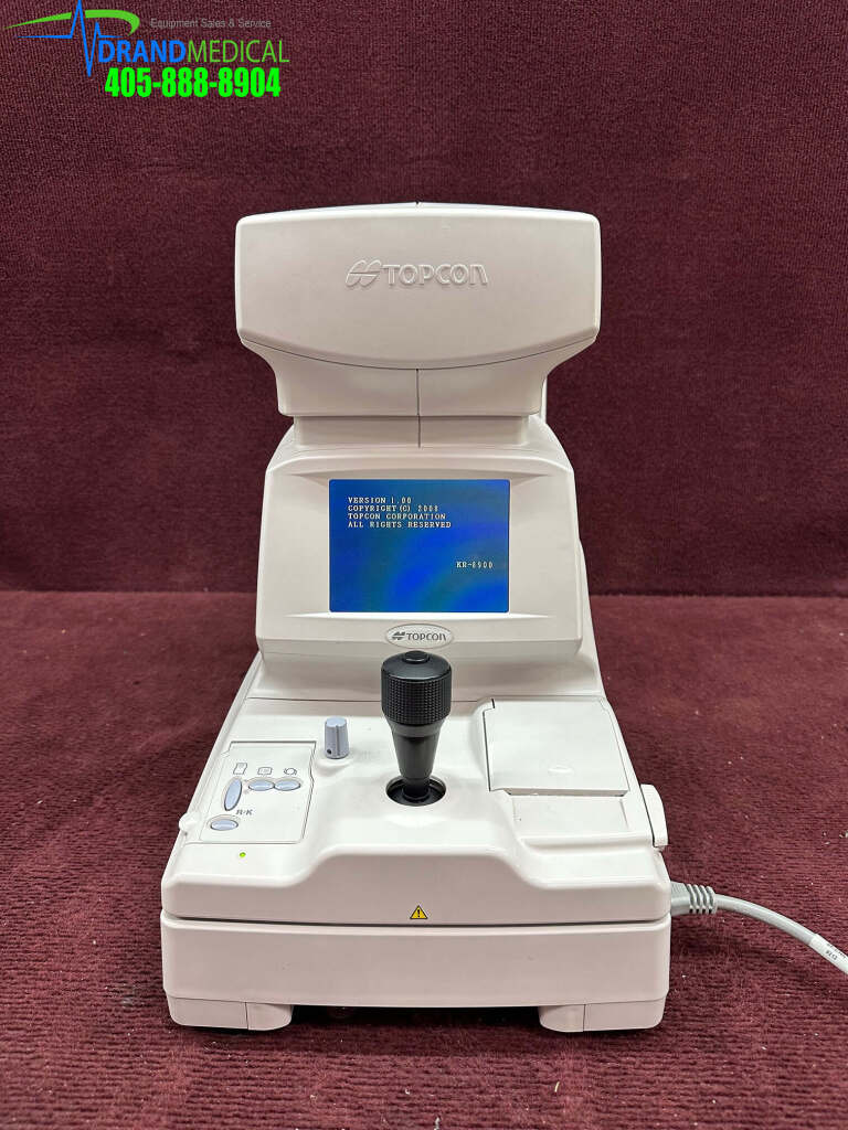 Topcon Auto Kerato-Refractometer KR-8900 - Medsold