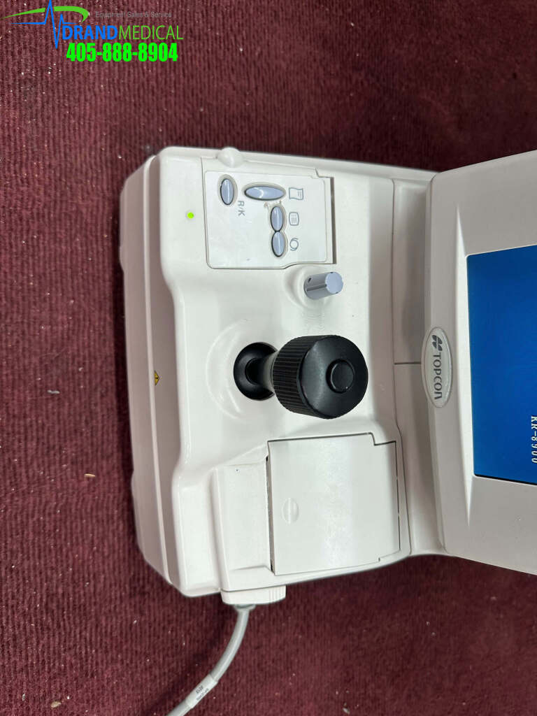 Topcon Auto Kerato-Refractometer KR-8900 - Medsold