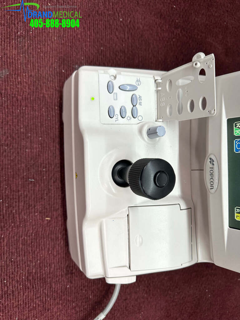 Topcon Auto Kerato-Refractometer KR-8900 - Medsold