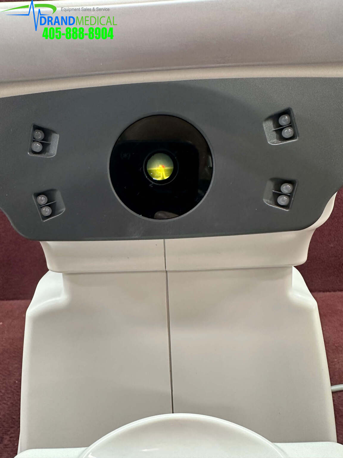 Topcon Auto Kerato-Refractometer KR-8900 - Medsold