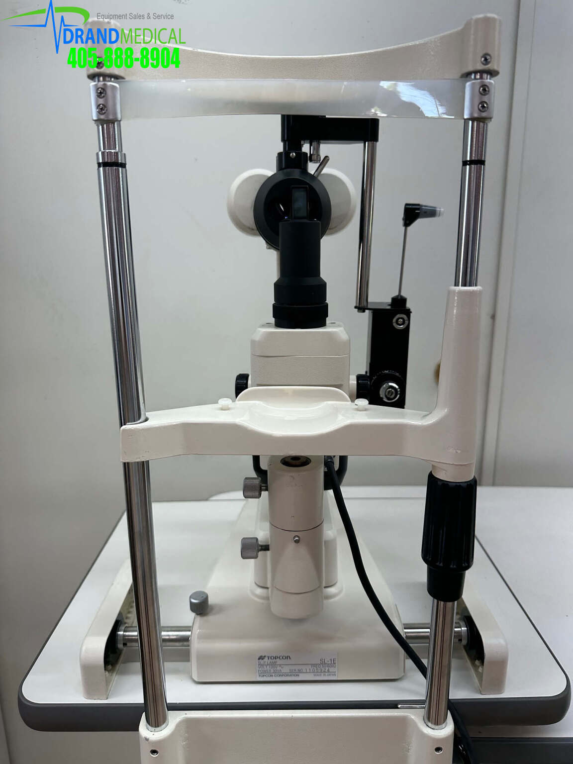 Topcon SL-1E Slit Lamp - Medsold