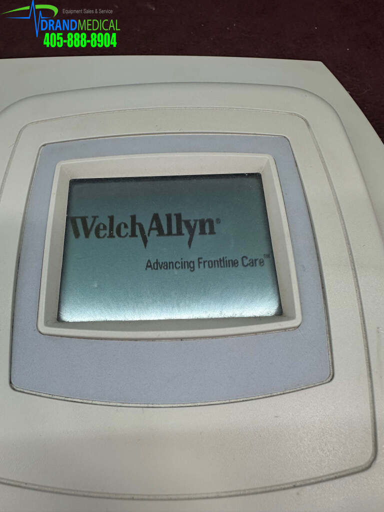 Welch Allyn CP100 Resting Interpretive EKG w/Patient Cable 400293 ...