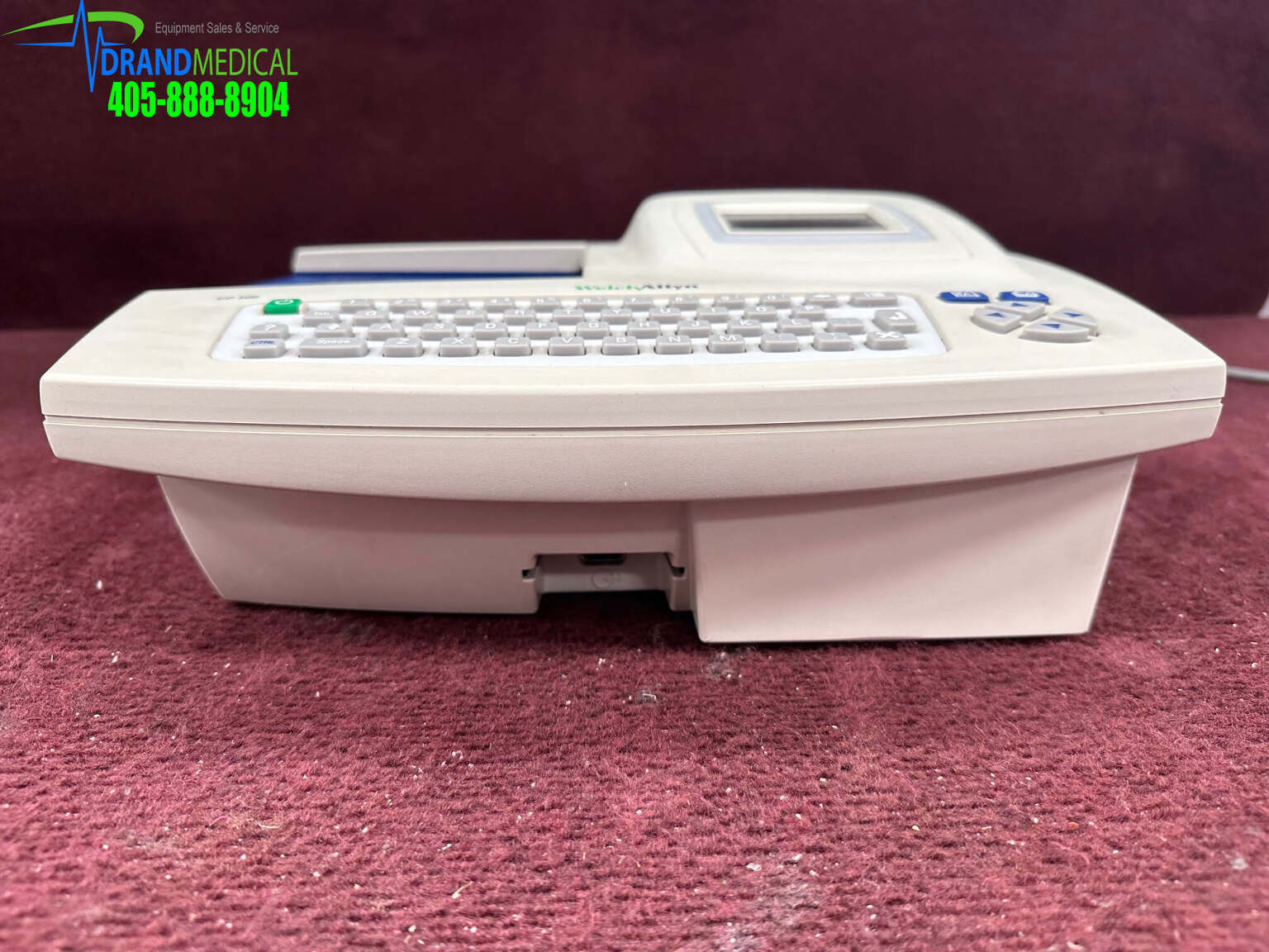 Welch Allyn CP100 Resting Interpretive EKG w/Patient Cable 400293 ...