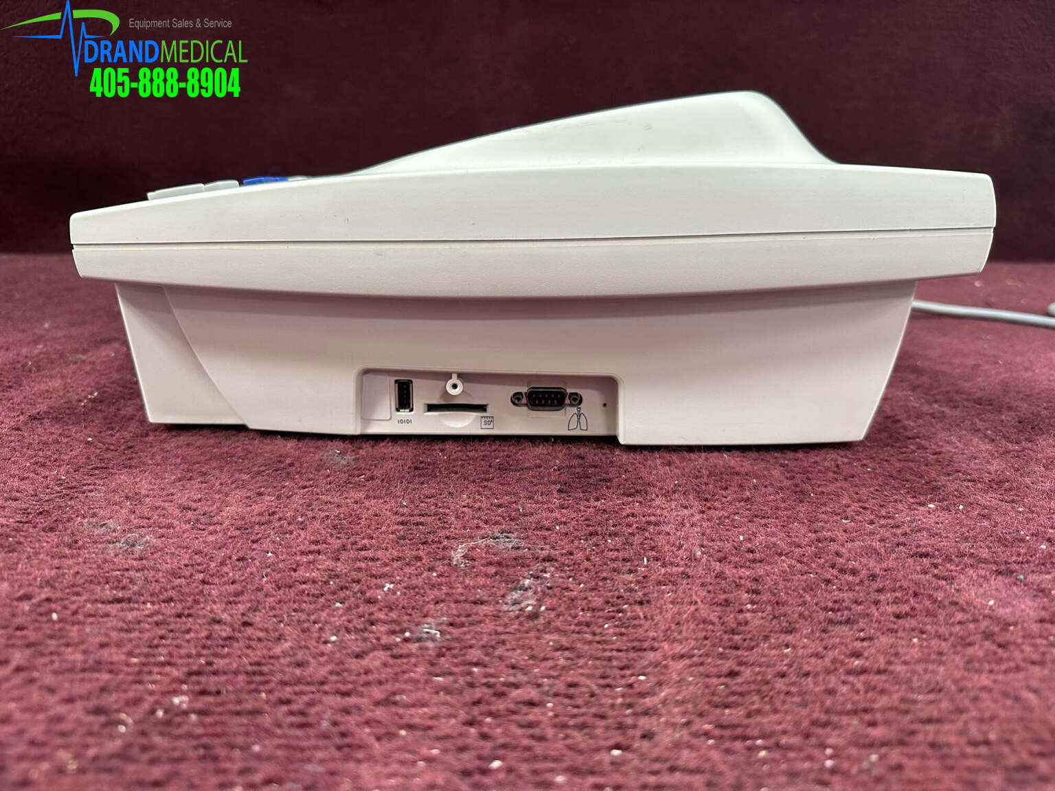 Welch Allyn CP100 Resting Interpretive EKG w/Patient Cable 400293 ...