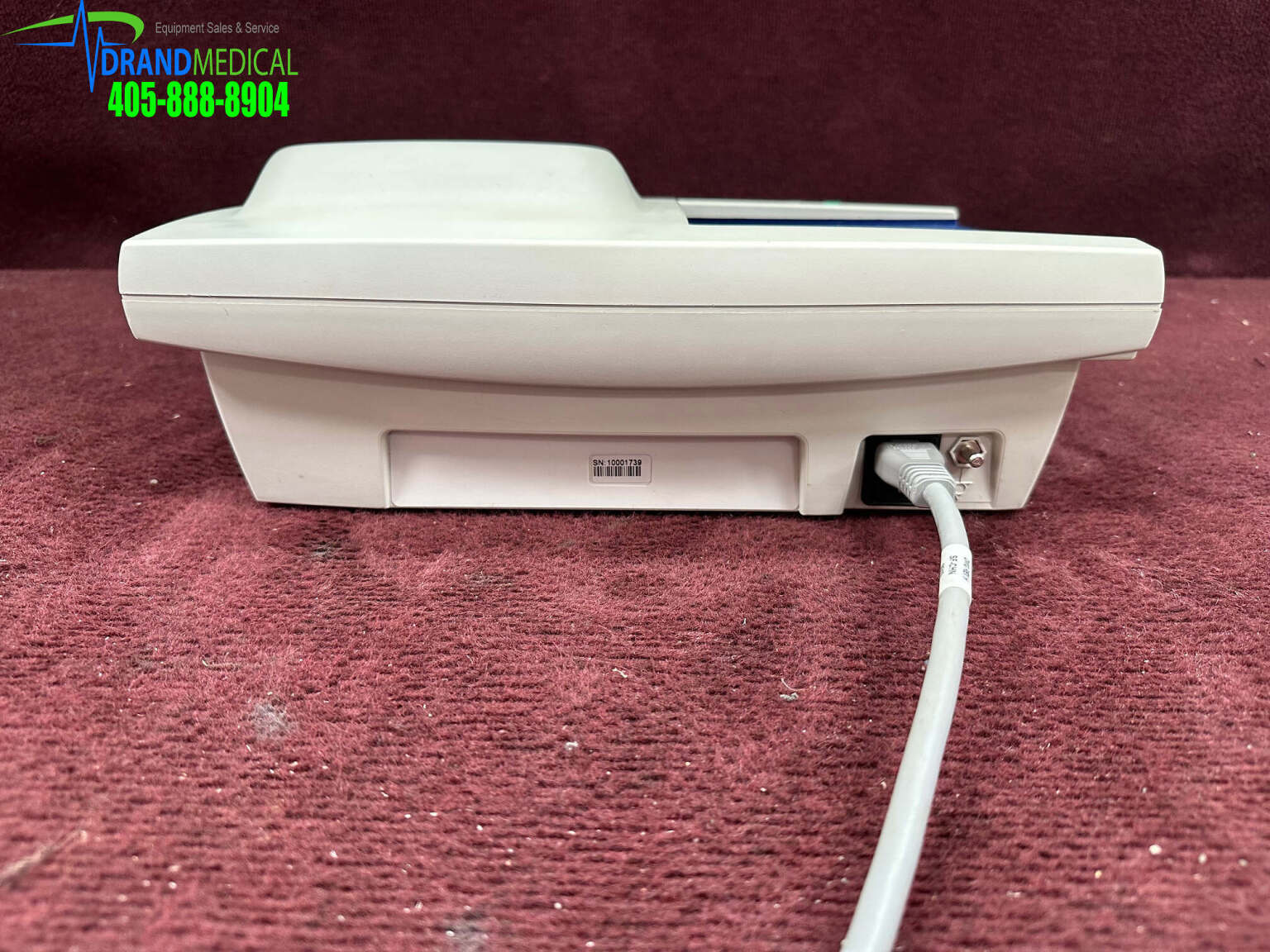 Welch Allyn CP100 Resting Interpretive EKG w/Patient Cable 400293 ...