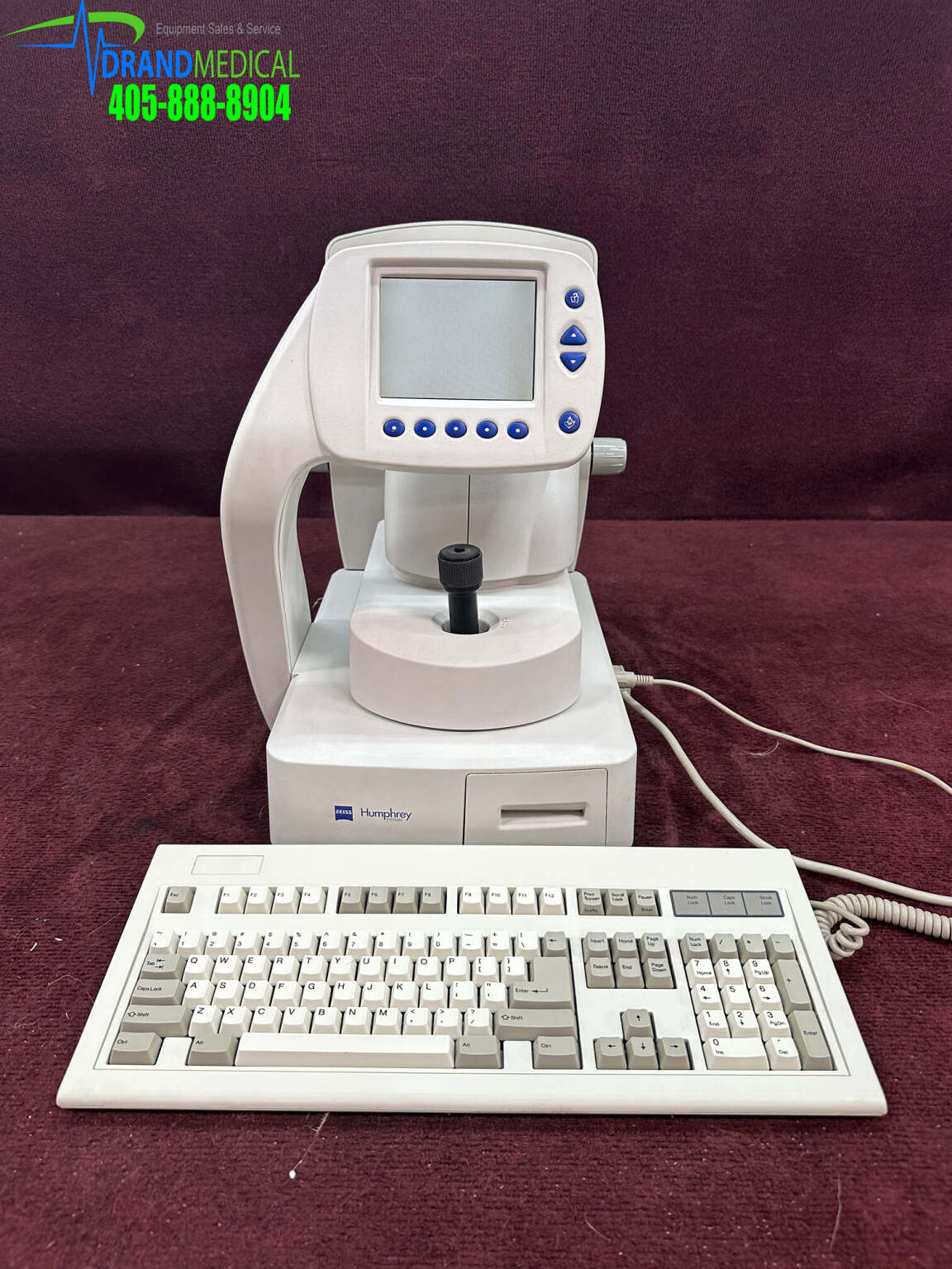 Zeiss Humphrey Acuitus 5015 Automatic Refractor/Keratometer - Medsold