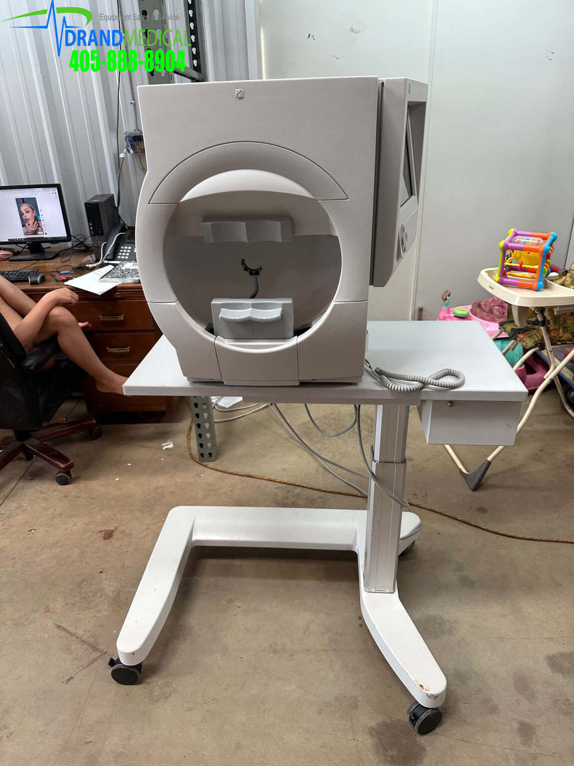 Zeiss Humphrey 720i Visual Field Analyzer - Medsold