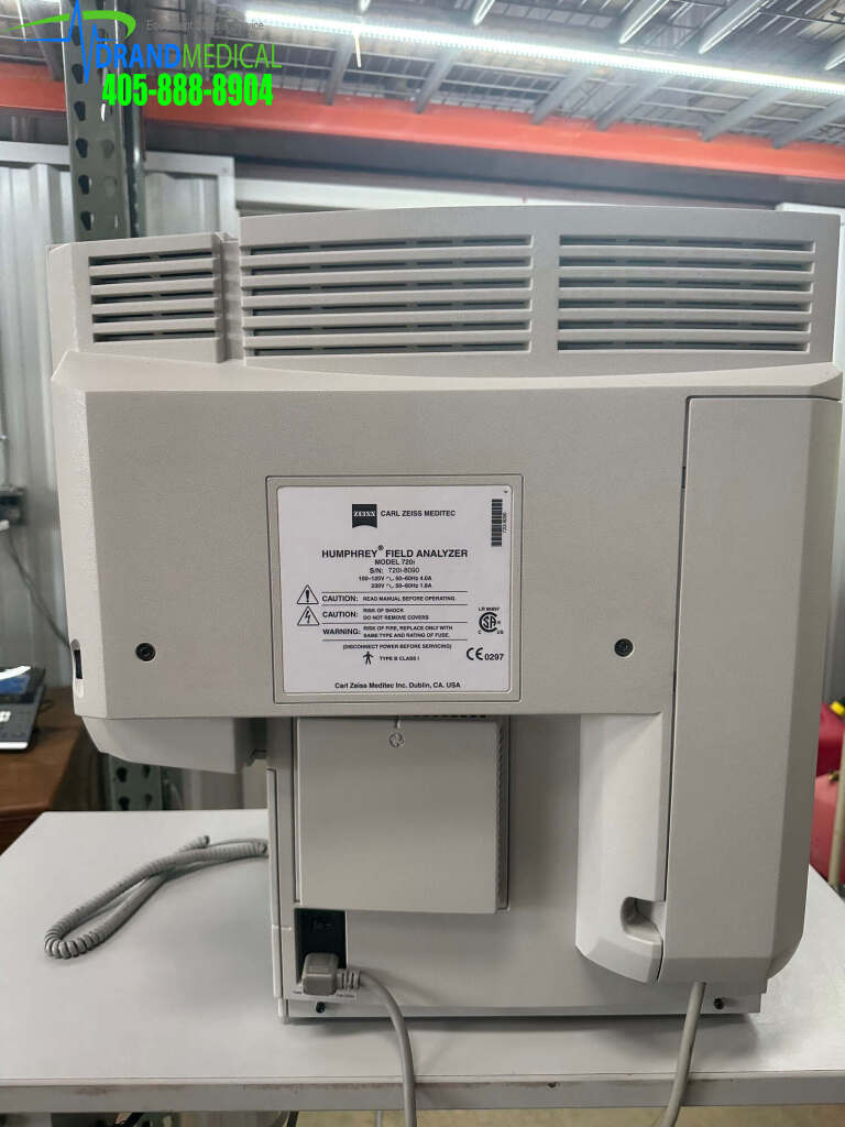Zeiss Humphrey 720i Visual Field Analyzer - Medsold