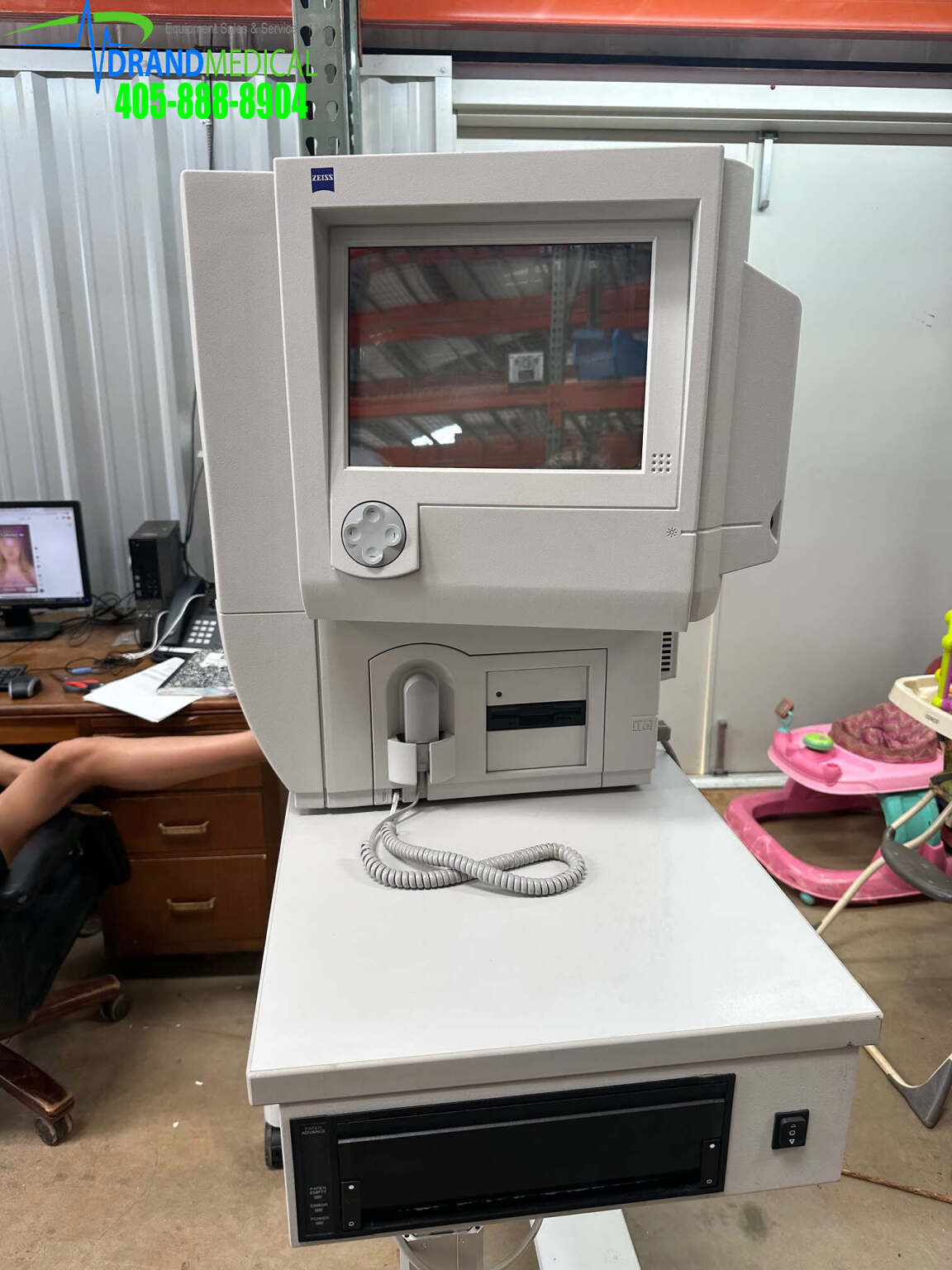 Zeiss Humphrey 720i Visual Field Analyzer - Medsold