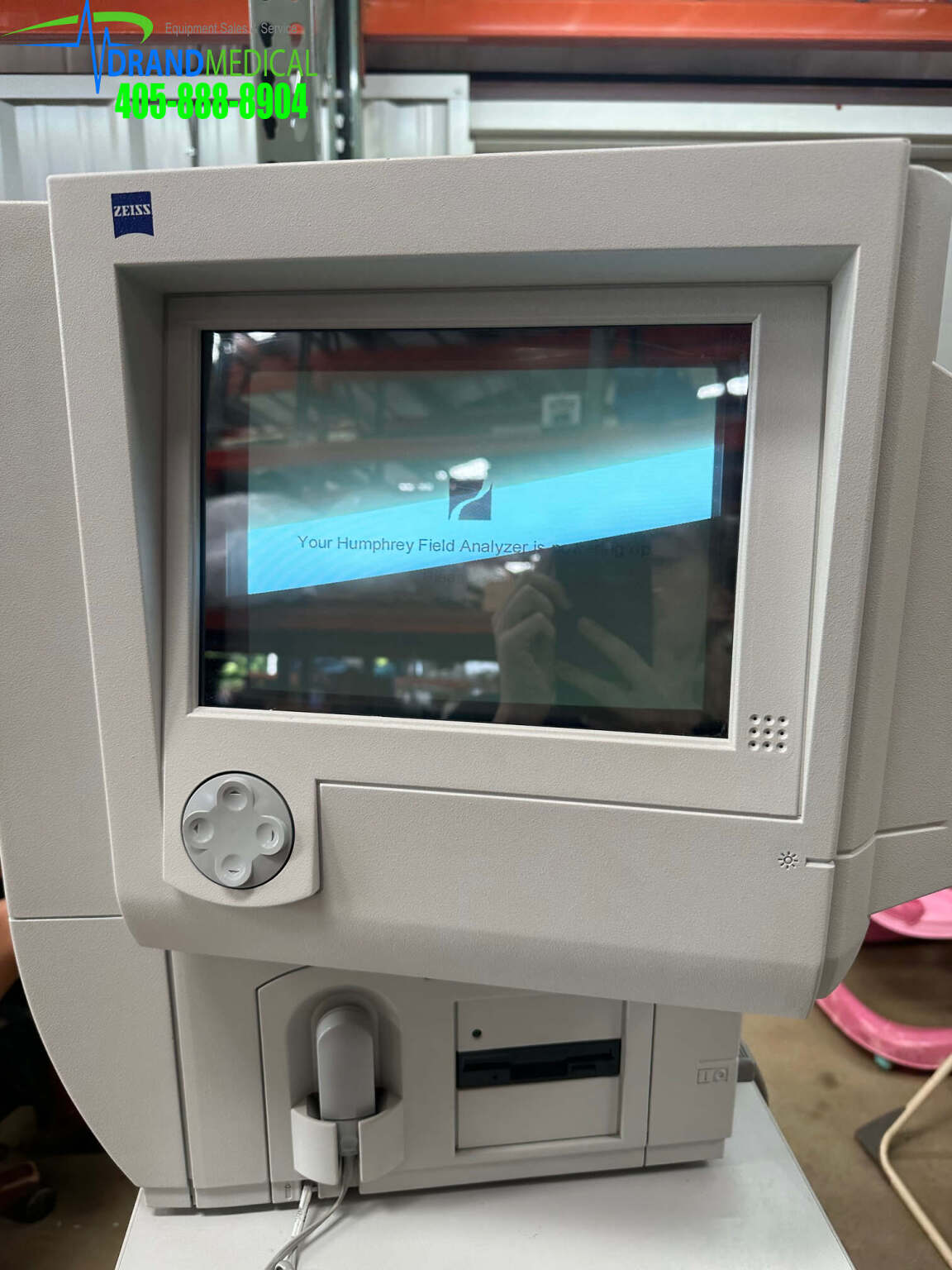 Zeiss Humphrey 720i Visual Field Analyzer - Medsold