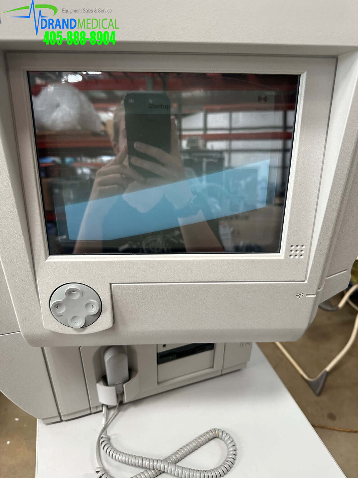 Zeiss Humphrey 720i Visual Field Analyzer - Medsold