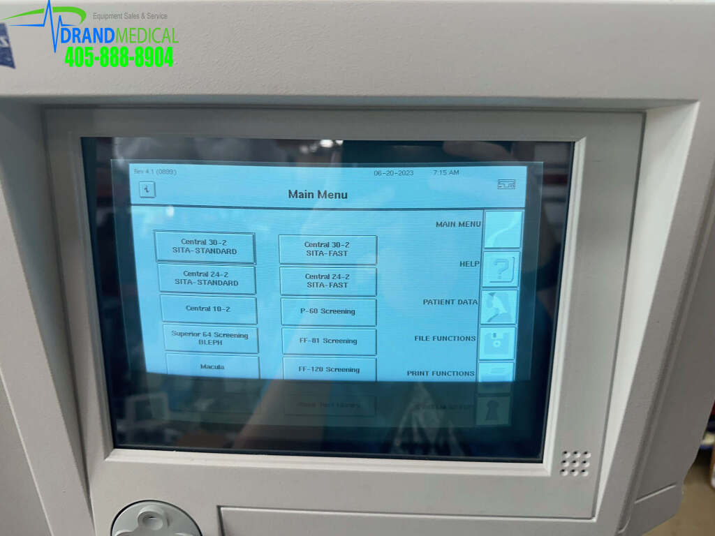 Zeiss Humphrey 720i Visual Field Analyzer - Medsold