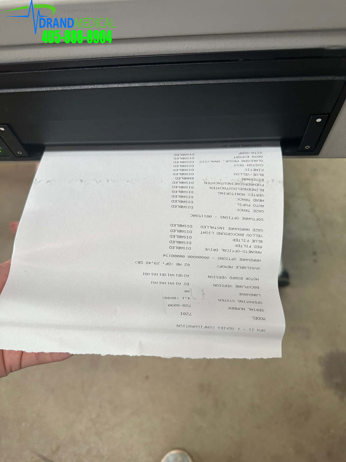 Zeiss Humphrey 720i Visual Field Analyzer - Medsold