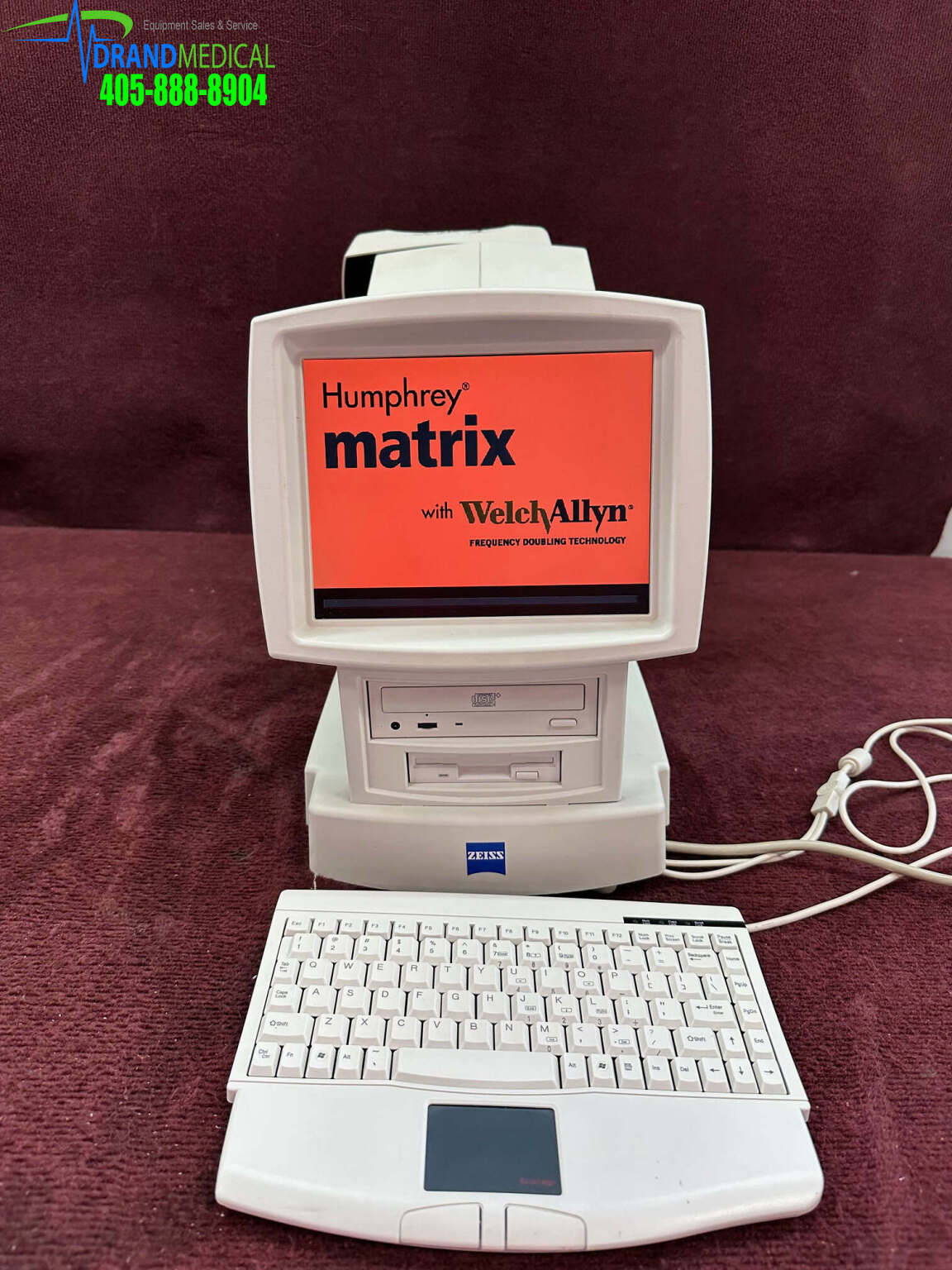 Zeiss Humphrey Matrix 715 Visual Field Analyzer - Medsold