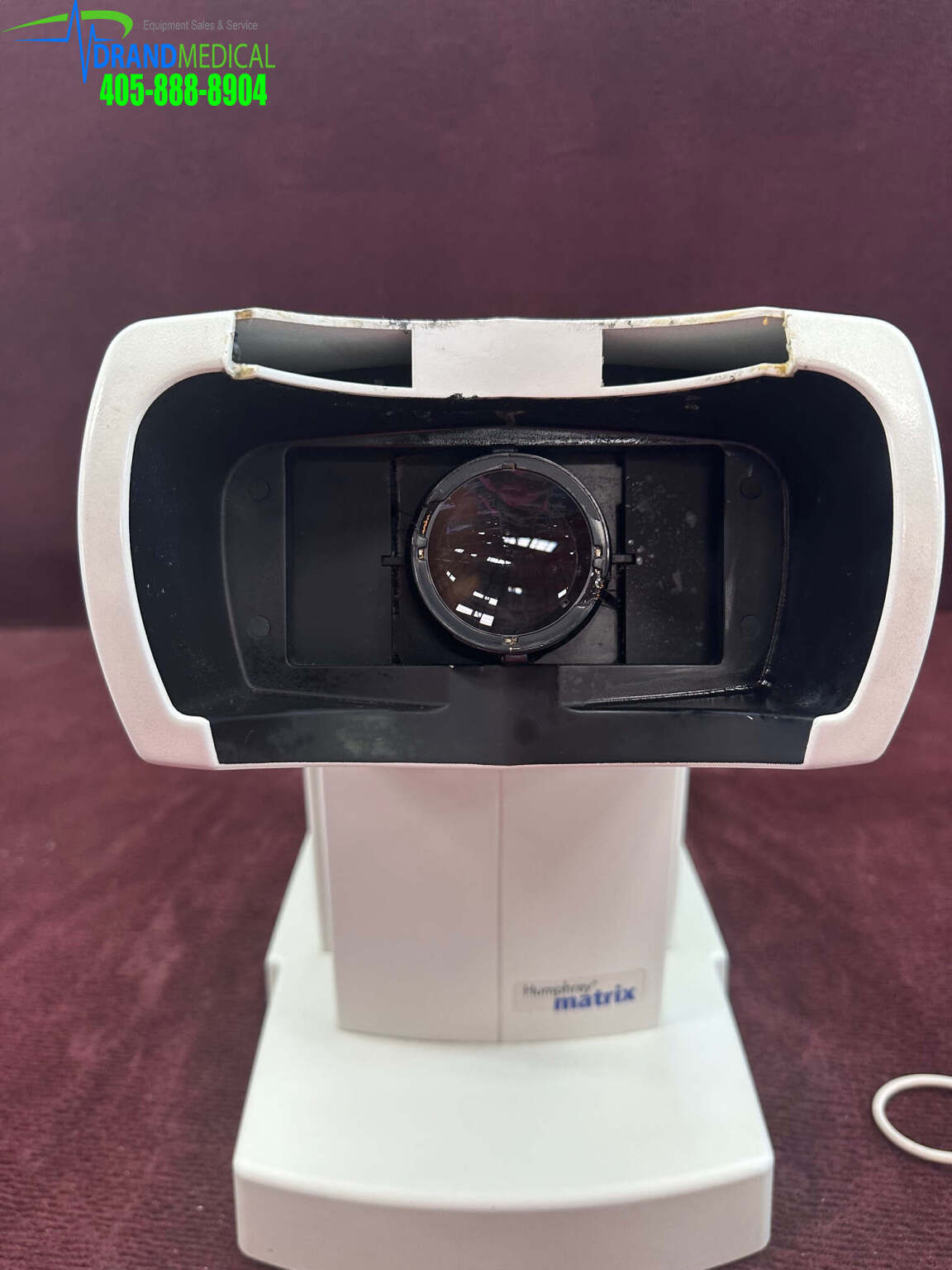 Zeiss Humphrey Matrix 715 Visual Field Analyzer - Medsold