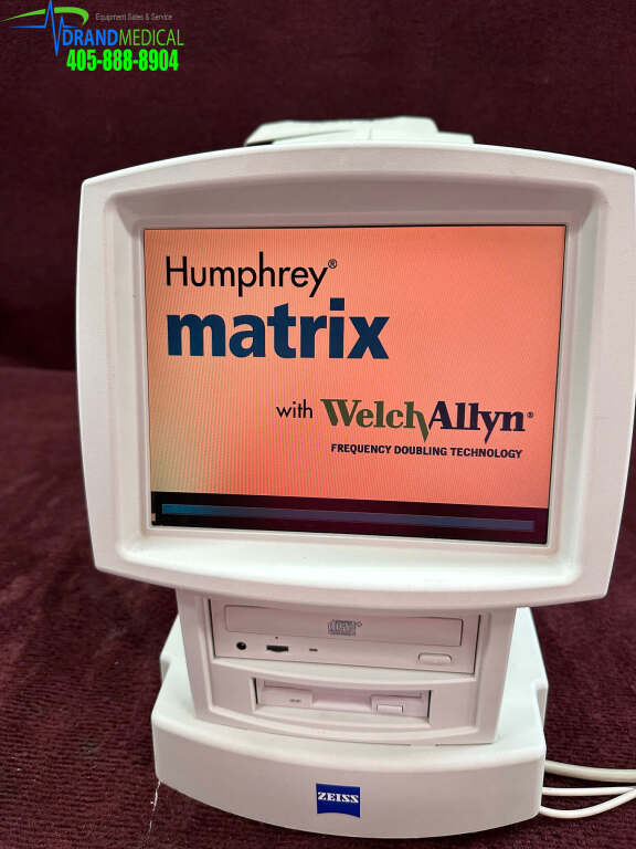 Zeiss Humphrey Matrix 715 Visual Field Analyzer - Medsold
