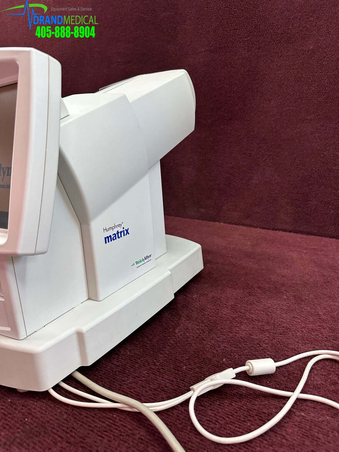 Zeiss Humphrey Matrix 715 Visual Field Analyzer - Medsold