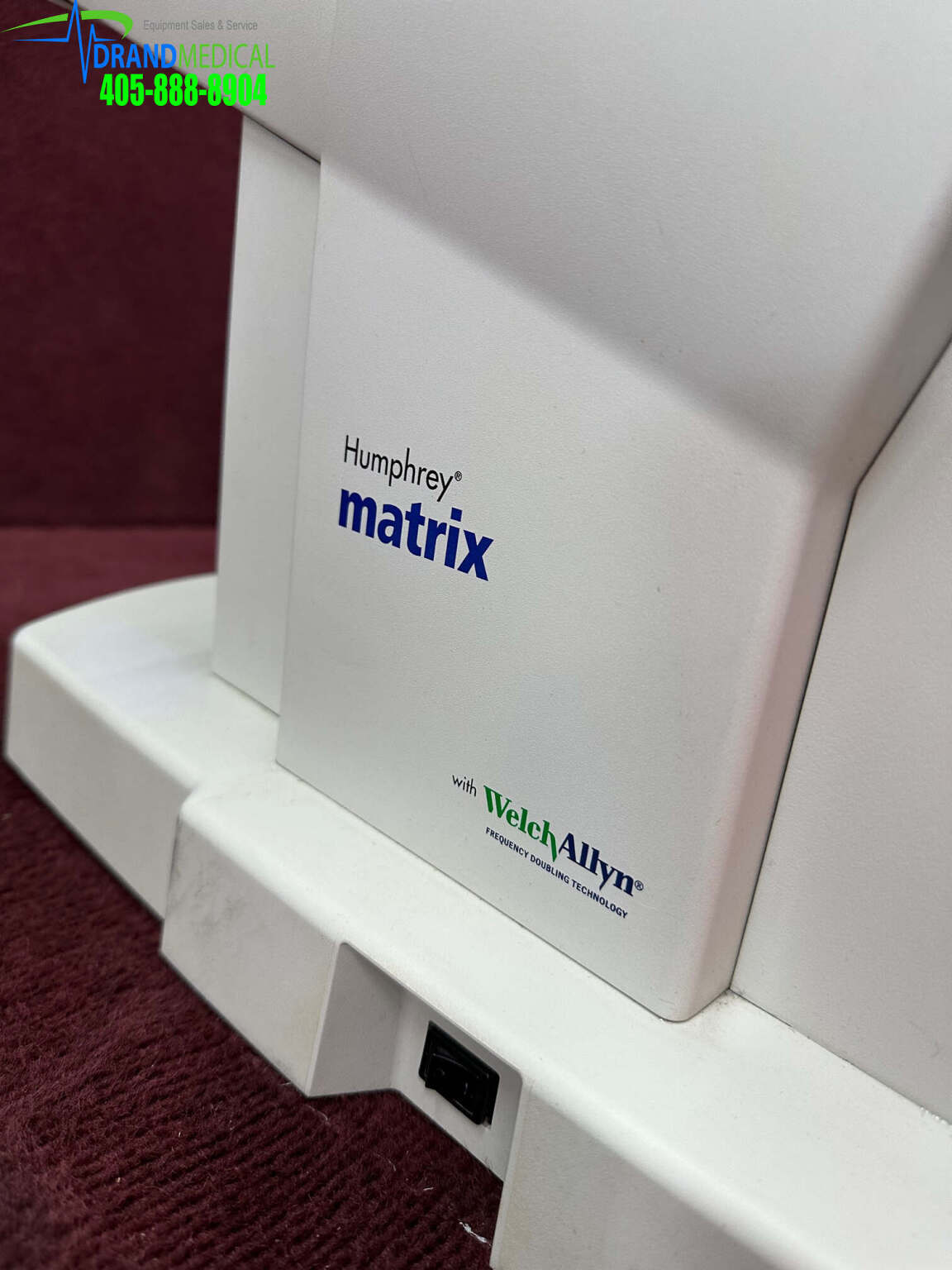 Zeiss Humphrey Matrix 715 Visual Field Analyzer - Medsold