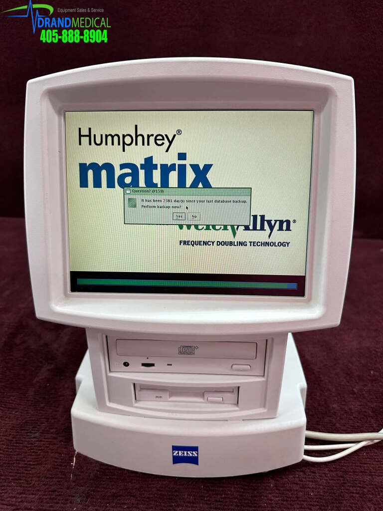 Zeiss Humphrey Matrix 715 Visual Field Analyzer - Medsold