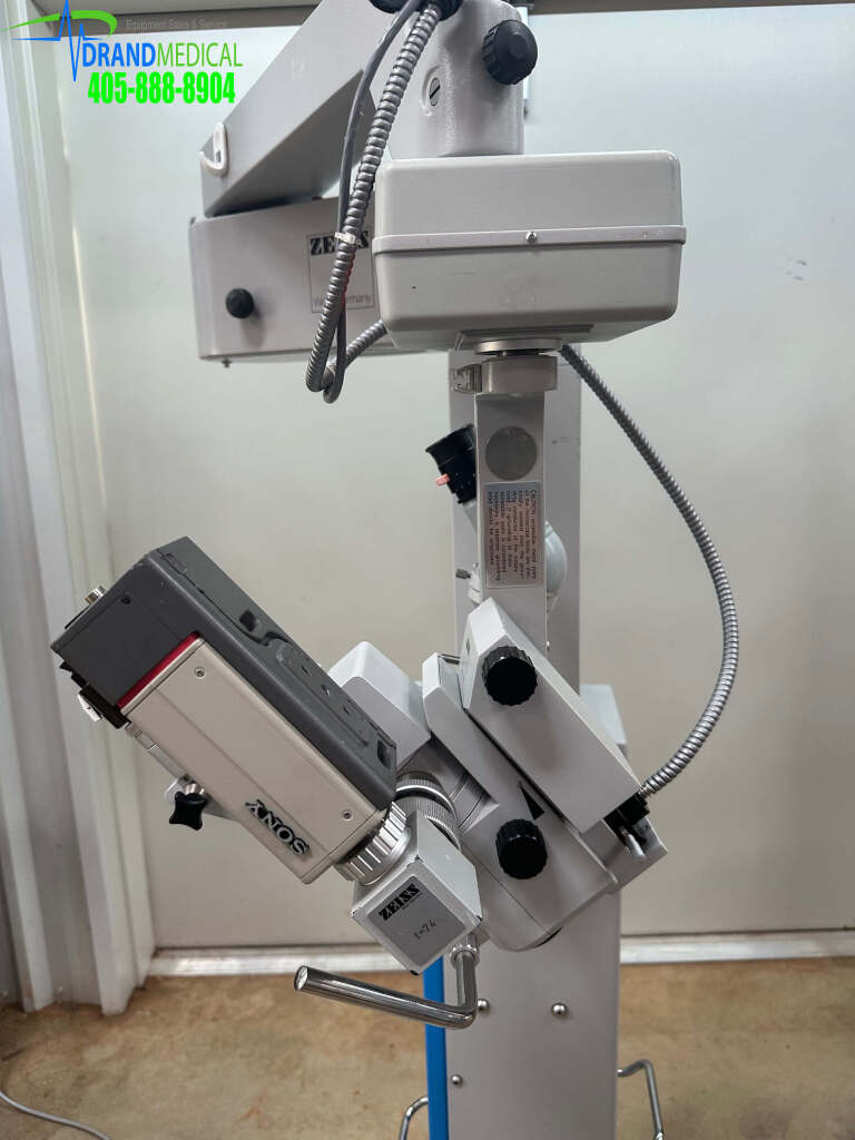 ZEISS OPMI S22 Stand Ophthalmic SURGICAL MICROSCOPE - Medsold
