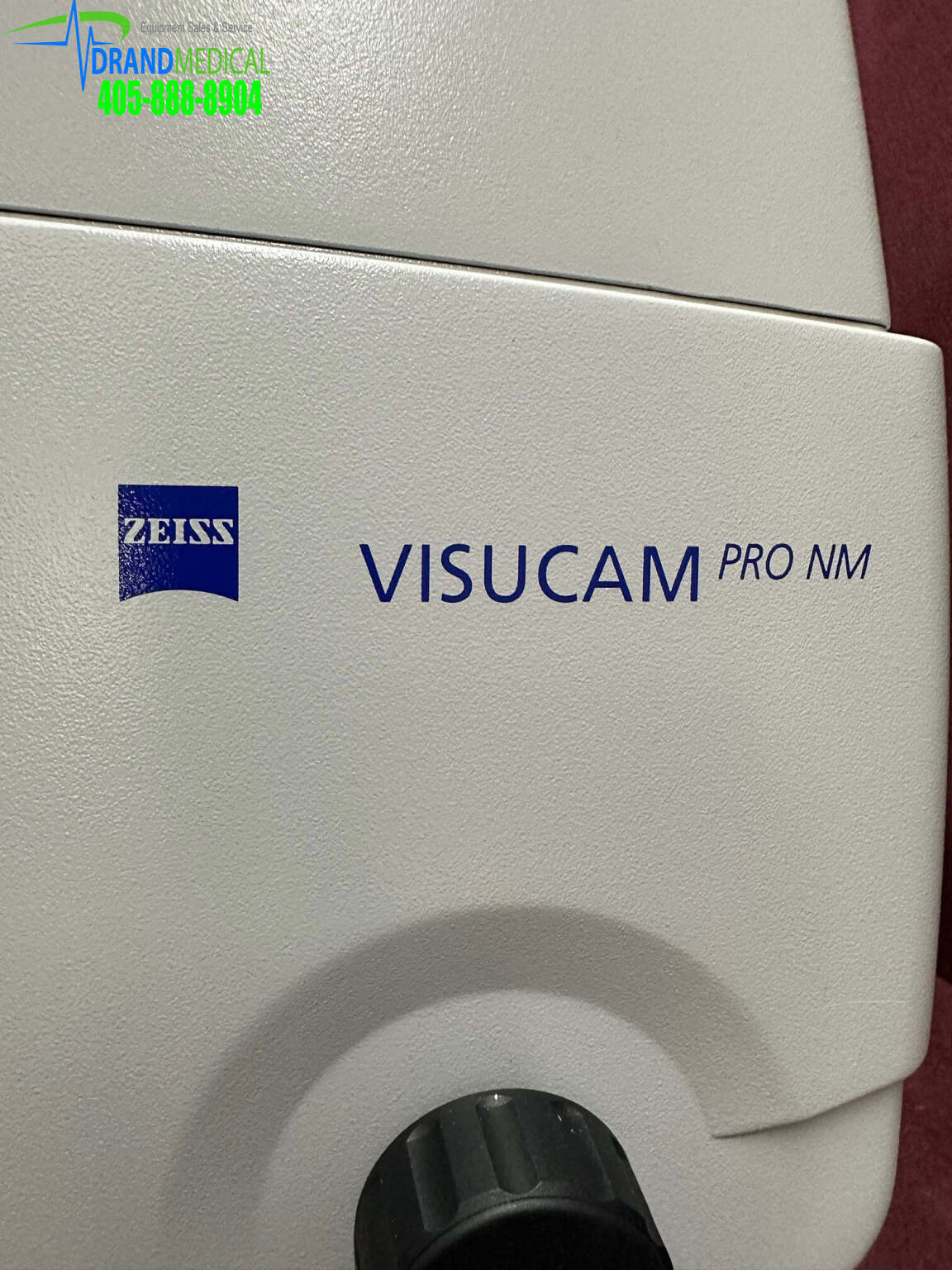 Zeiss Visucam NM Pro Retinal Fundus Camera - Medsold